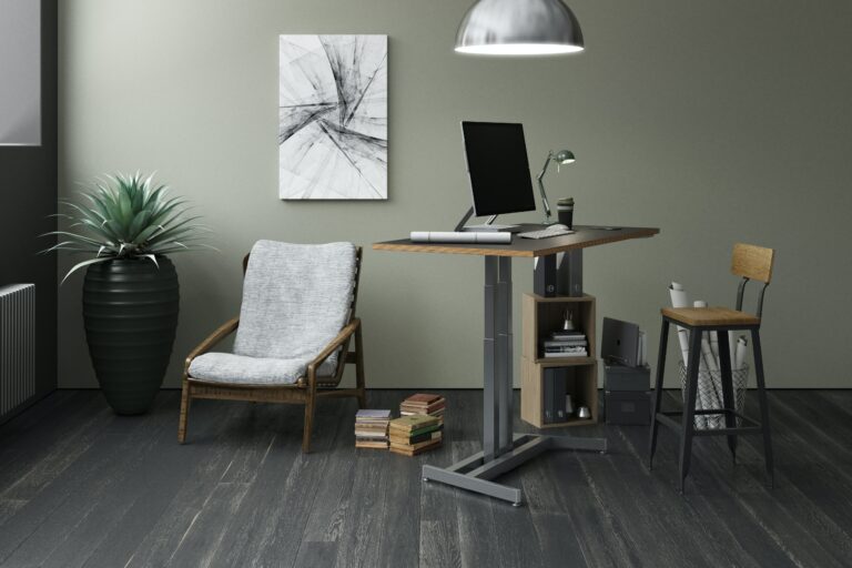 Een in Hoogte Verstelbaar Bureau is Onmisbaar!